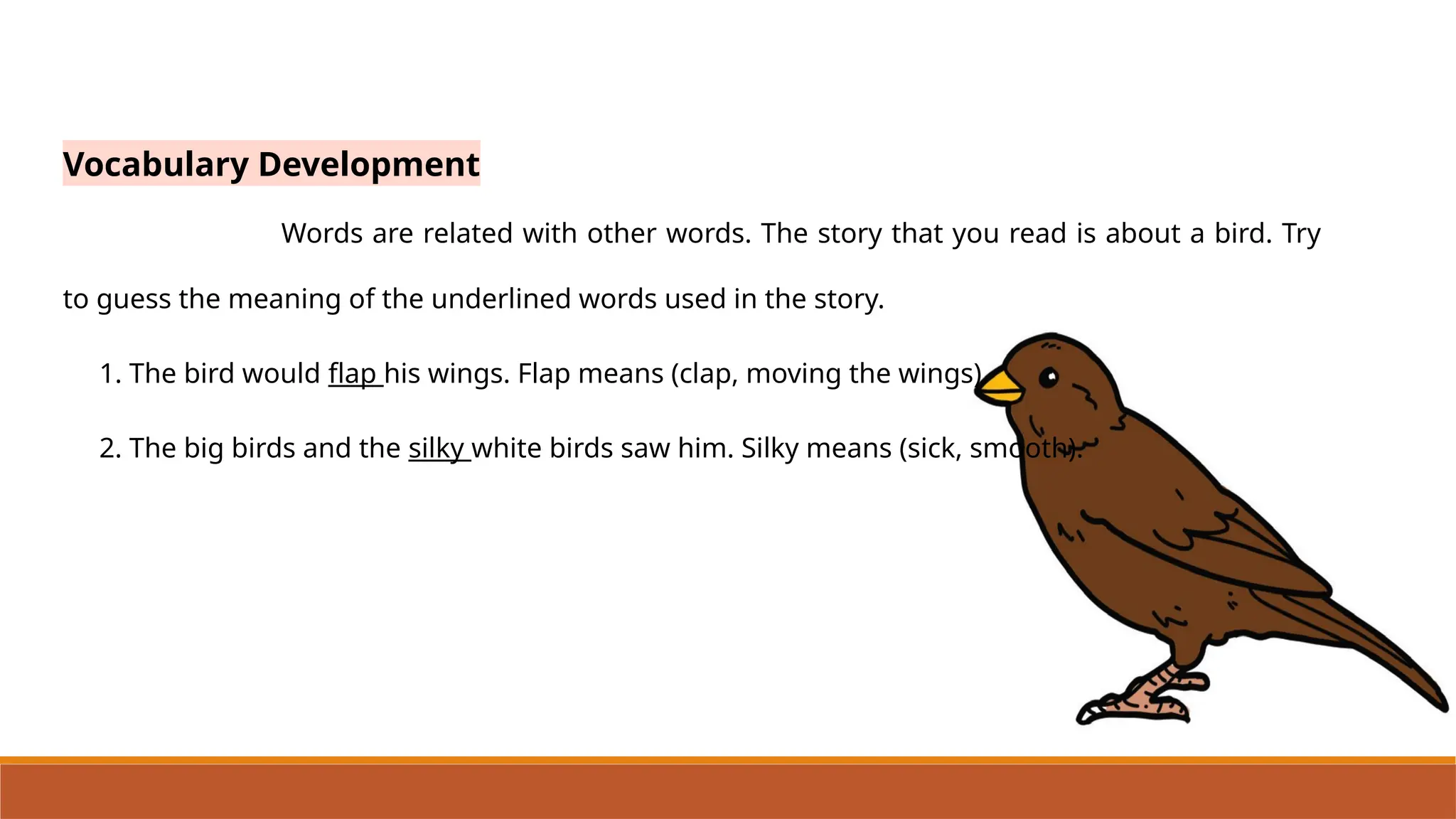 Sentence and non-sentence (Dare+to+Fly,+Dare+to+Learn.pptx