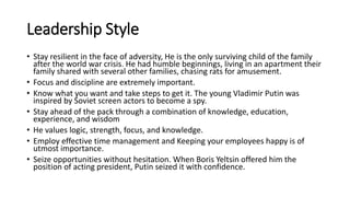 Leadership Style and Management | PPTX