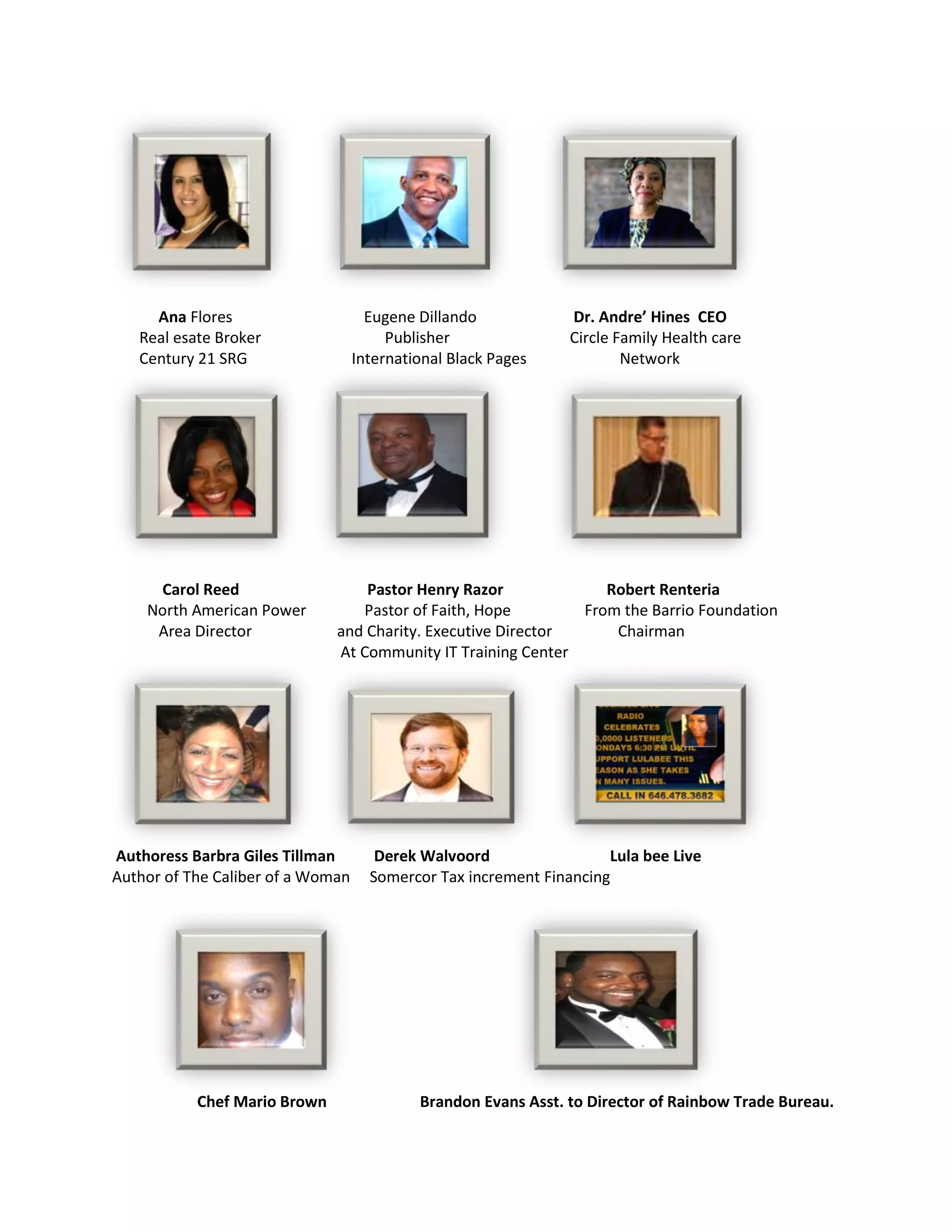 Dare to soar photo of speakers | PDF
