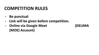 DARE TO SPELL COMPETITION 2021.ppt