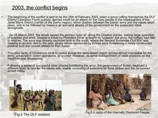 Darfur Case Study | PPT