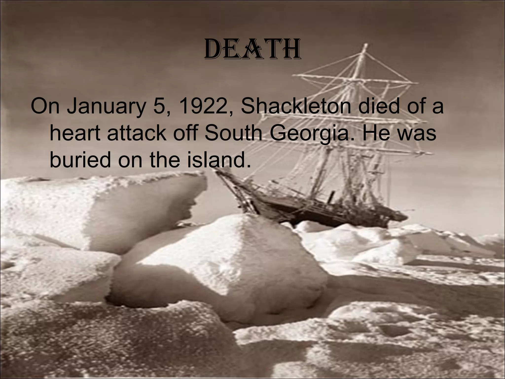 Ernest Shackleton | PPT