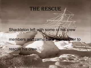 Ernest Shackleton | PPT
