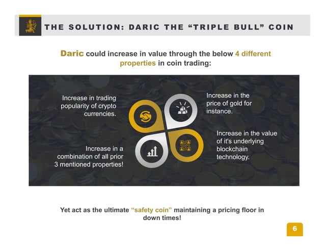 Daric corporate presentation | PPT