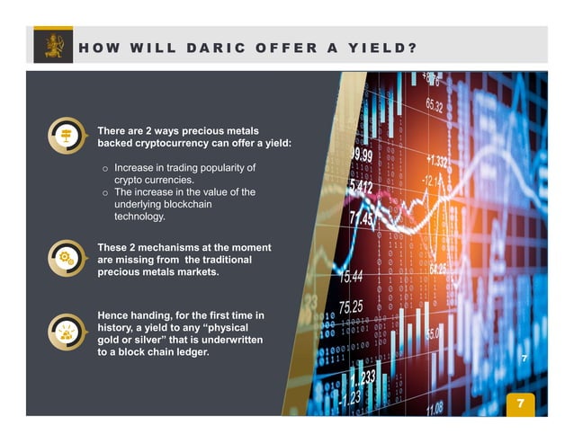 Daric corporate presentation | PPT