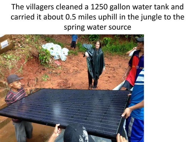 Darien Project: Solar Energy in the Wouman Village | PPTX