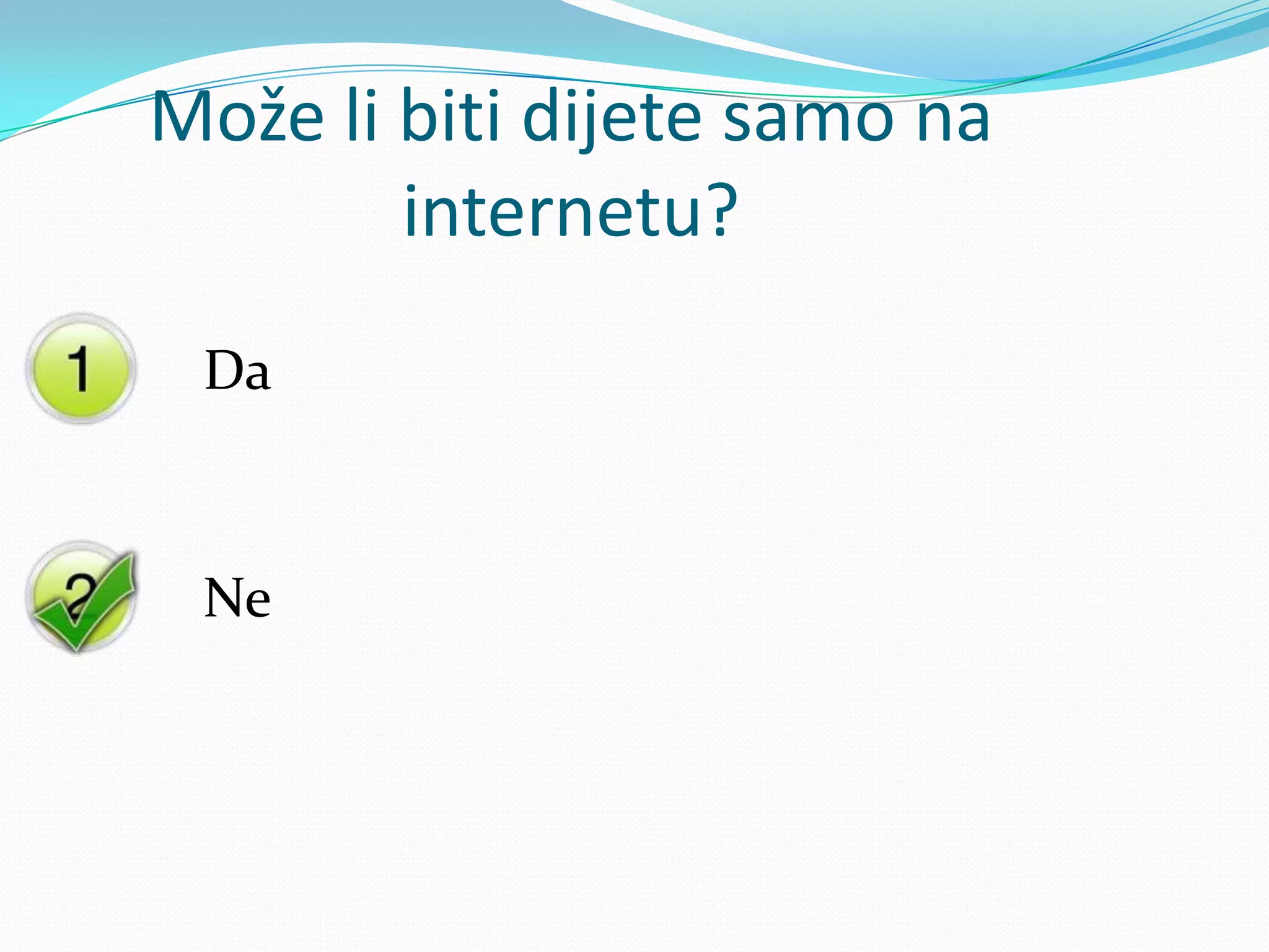 Sigurnost na internetu - kviz | PPT
