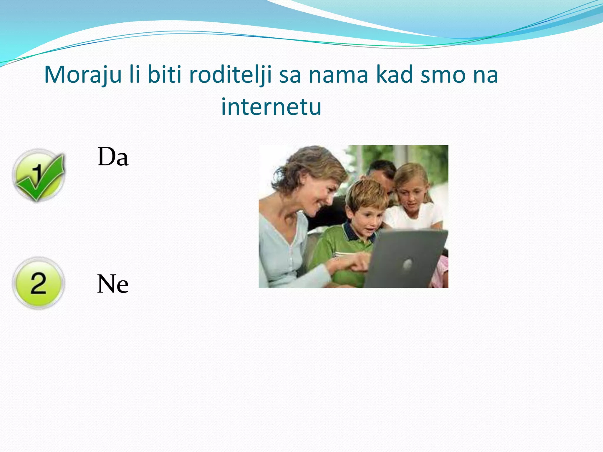 Sigurnost na internetu - kviz | PPT
