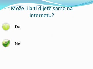 Sigurnost na internetu - kviz | PPT