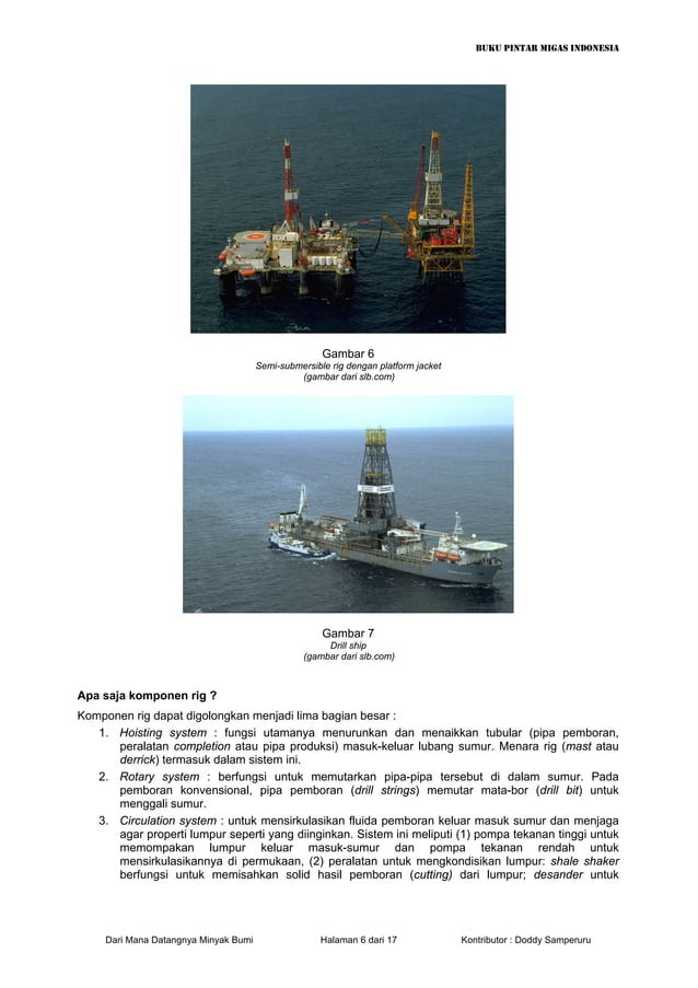 Dari mana datangnya minyak bumi | PDF