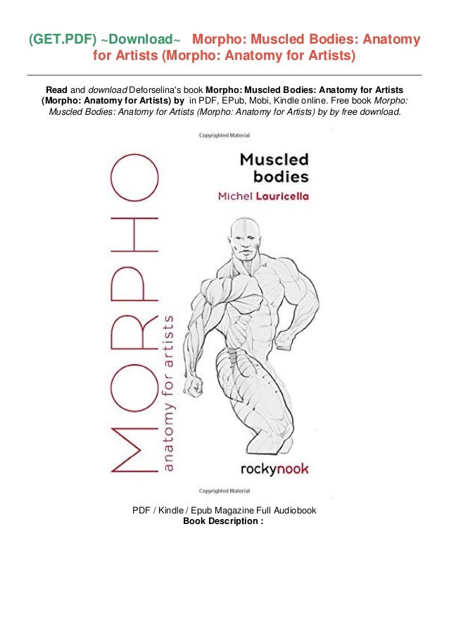 (DARING) Morpho: Muscled Bodies: Anatomy for Artists (Morpho: