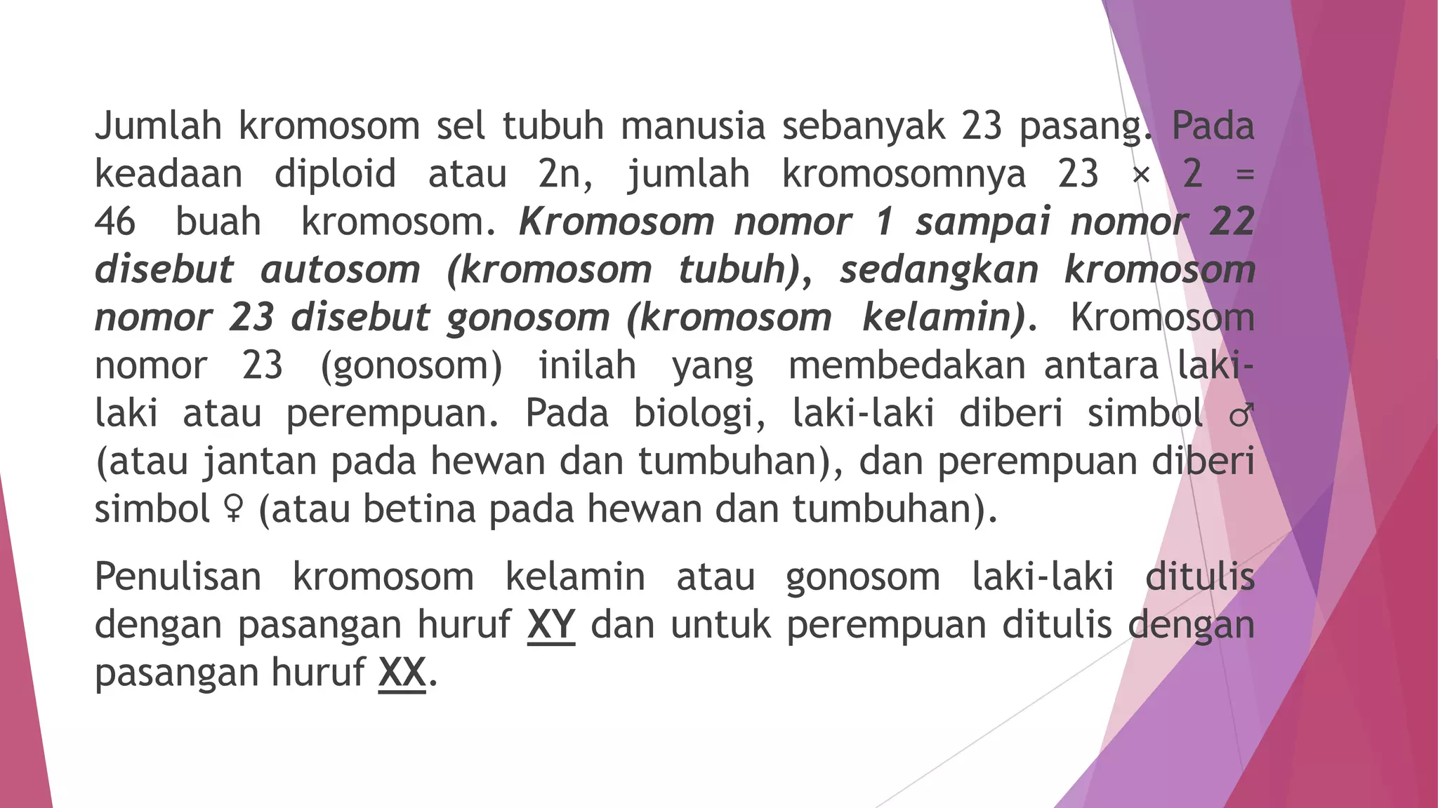 Daring 5 presentasi pewarisan sifat keturunan | PPT