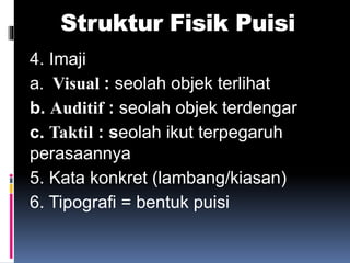 Puisi Kelas X SMA (Indonesia) | PPTX