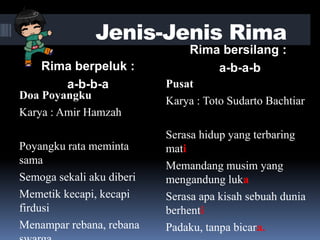 Puisi Kelas X SMA (Indonesia) | PPTX