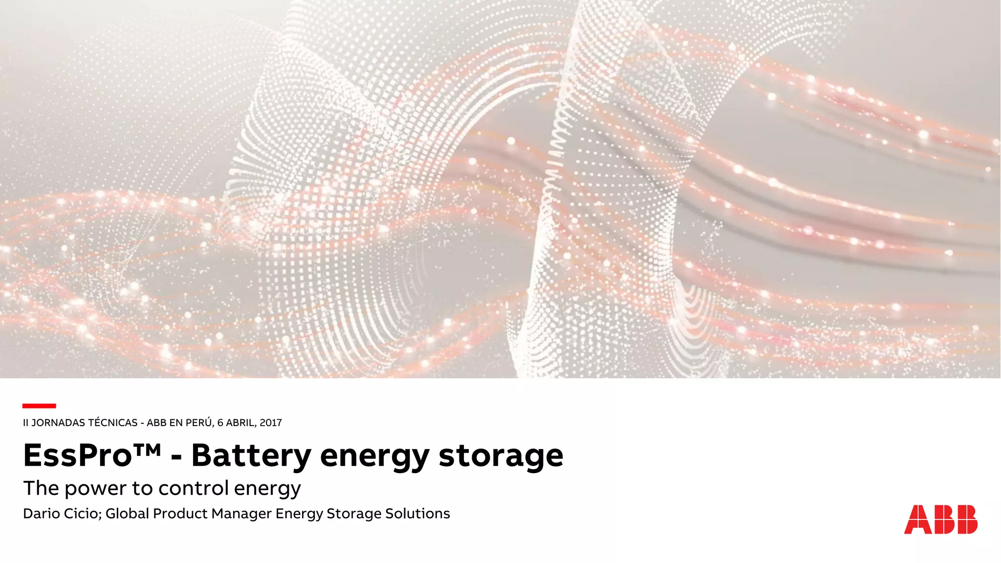 BESS - Battery Energy Storage System.pdf | Power and Energy Industry ...