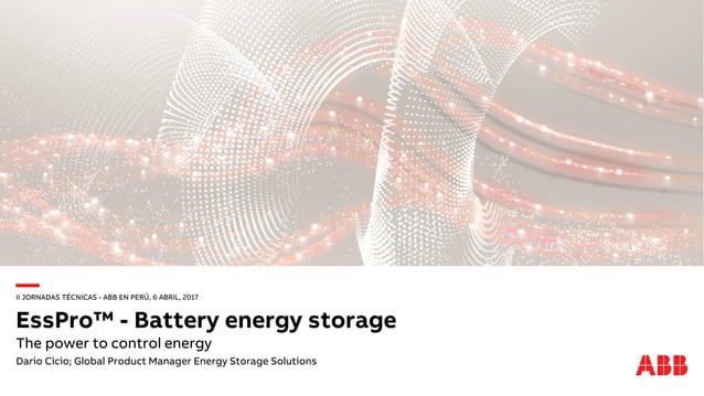 BESS - Battery Energy Storage System.pdf | Power and Energy Industry | Industries