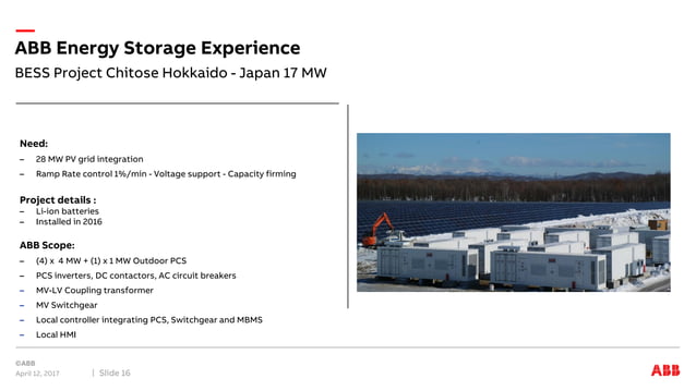 BESS - Battery Energy Storage System.pdf | Power and Energy Industry ...