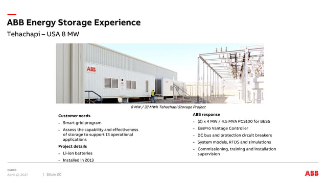 BESS - Battery Energy Storage System.pdf | Power and Energy Industry ...