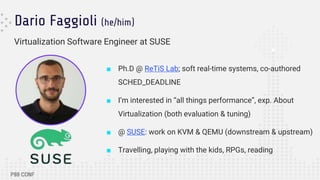 VM Performance: The Differences Between Static Partitioning or Automatic Tuning | PPTX