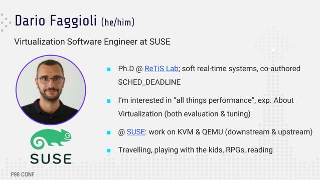 VM Performance: The Differences Between Static Partitioning or Automatic Tuning | PPT
