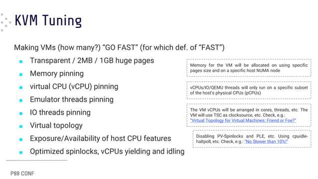 VM Performance: The Differences Between Static Partitioning or Automatic Tuning | PPT