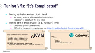 VM Performance: The Differences Between Static Partitioning or Automatic Tuning | PPTX ...