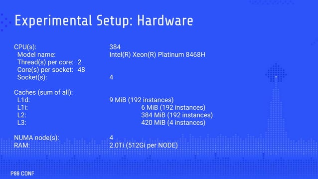 VM Performance: The Differences Between Static Partitioning or Automatic Tuning | PPT
