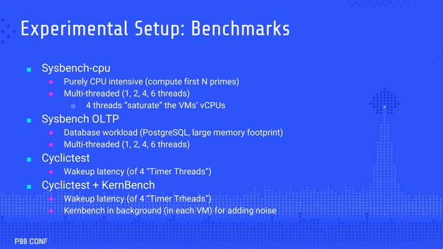 VM Performance: The Differences Between Static Partitioning or Automatic Tuning | PPT