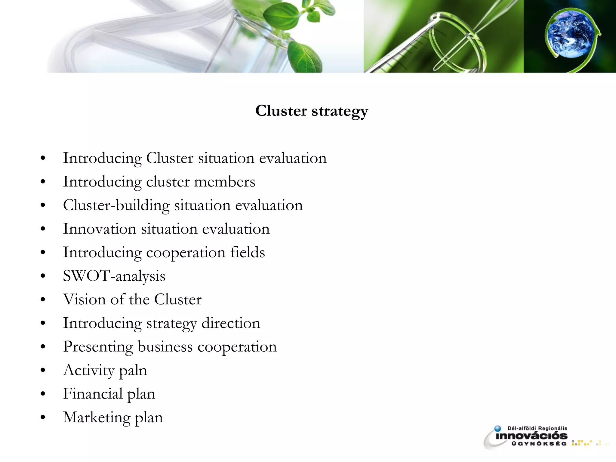 Cluster Management in Practice | PPT