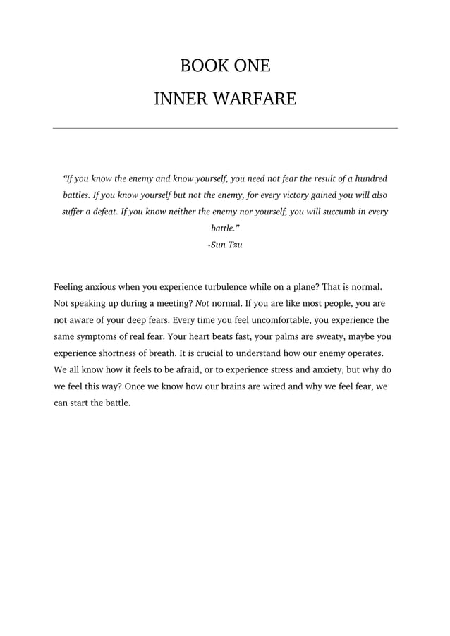 Win Your Inner Battles | PDF