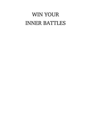 Win Your Inner Battles | PDF
