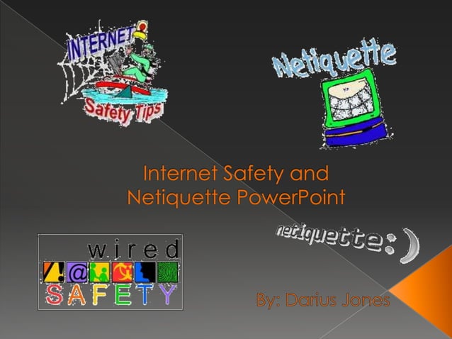 Darius jones internet safety | PPT