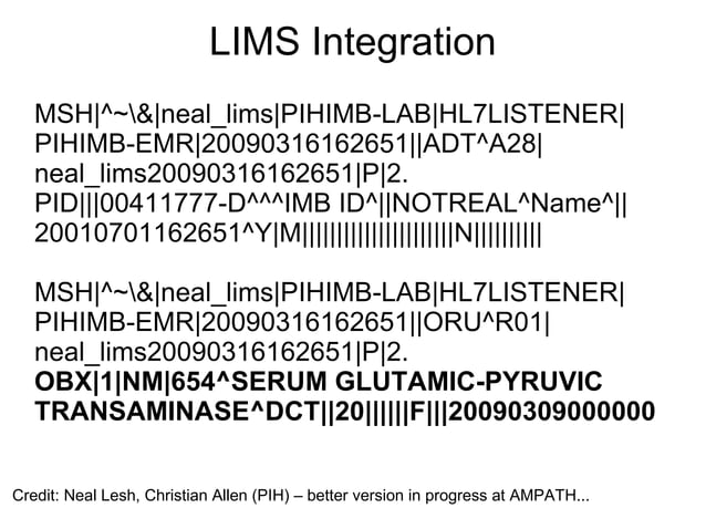 Openmrs Use Examples PPT | PPT