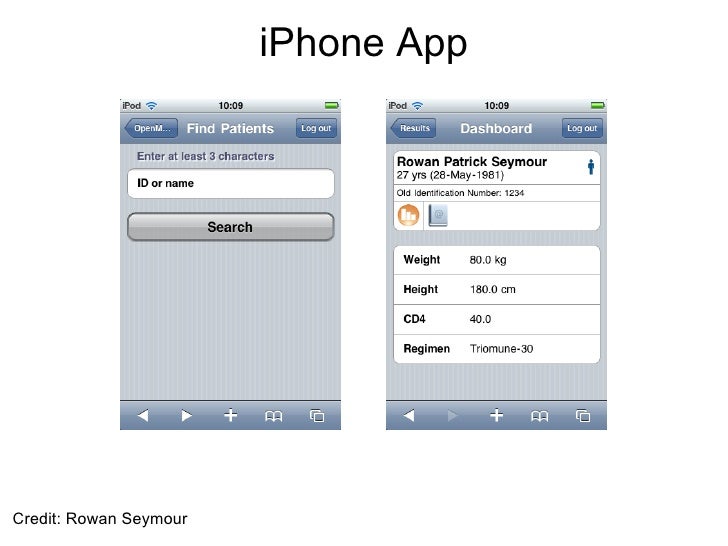 Openmrs Use Examples PPT