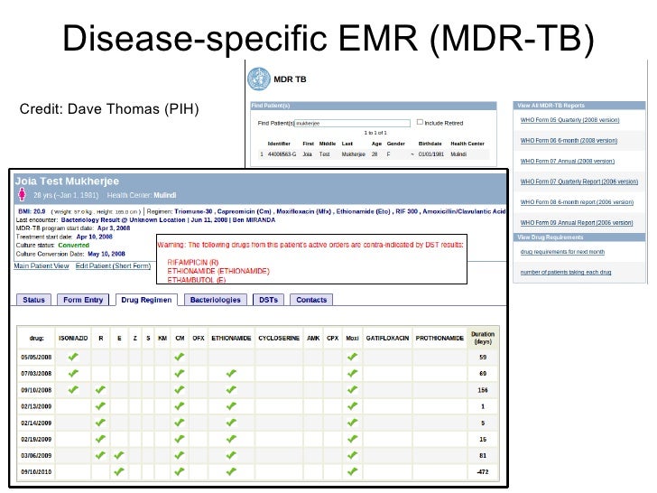 Openmrs Use Examples PPT