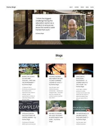 Darius Singh | PDF | Daycare and Pre-School | Parenting