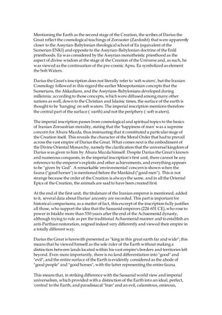 Darius the Great's Suez Inscriptions: Birth Certificate of the Silk ...