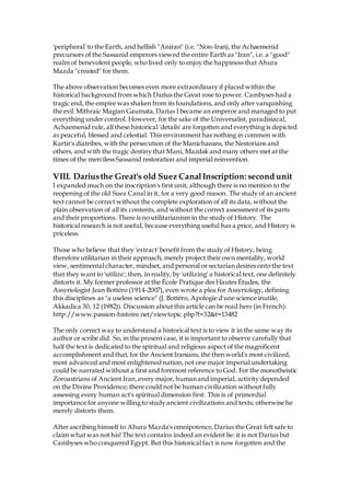 Darius the Great's Suez Inscriptions: Birth Certificate of the Silk ...