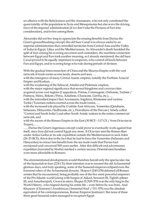 Darius the Great's Suez Inscriptions: Birth Certificate of the Silk ...