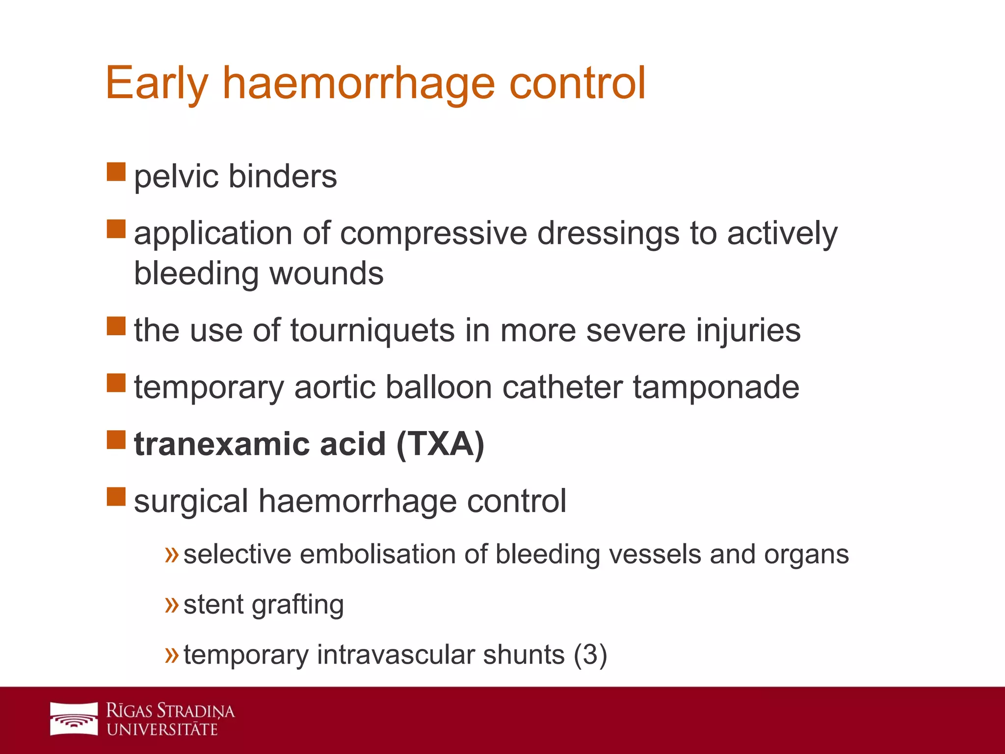 Presacral venous plexus bleeding in patients with pelvic fractures | PPT