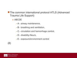 Presacral venous plexus bleeding in patients with pelvic fractures | PPT