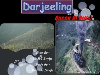 Darjeeling | PPT