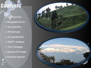 Darjeeling | PPT