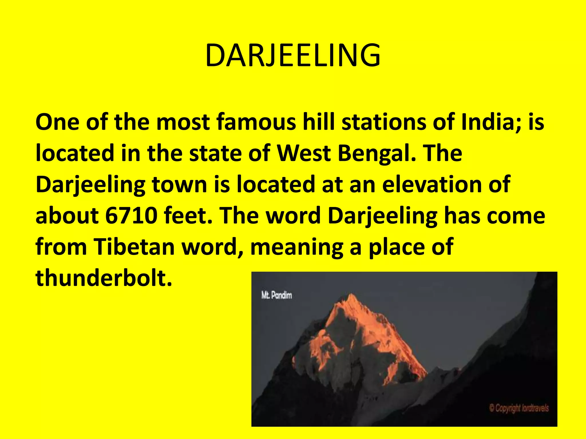 About darjeeling toy train/toy train joy of darjeeling | PPT