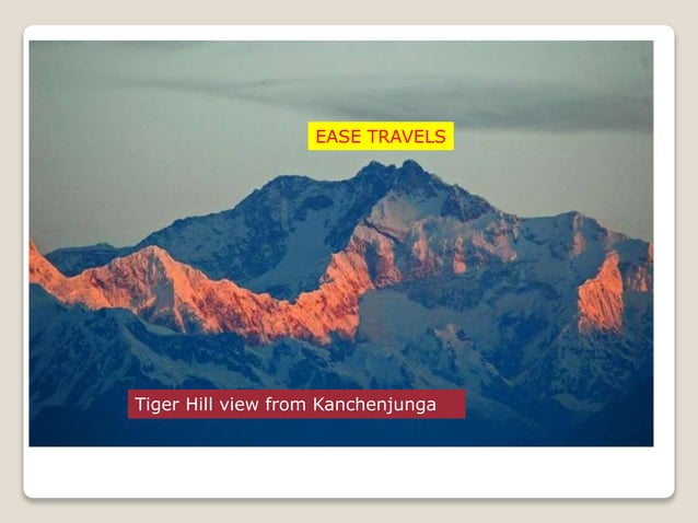 Darjeeling package tour | PPT