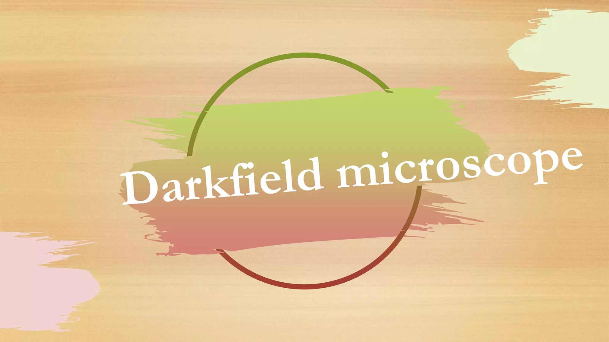 Dark field-microscope-phase-contrast microscope | PPT