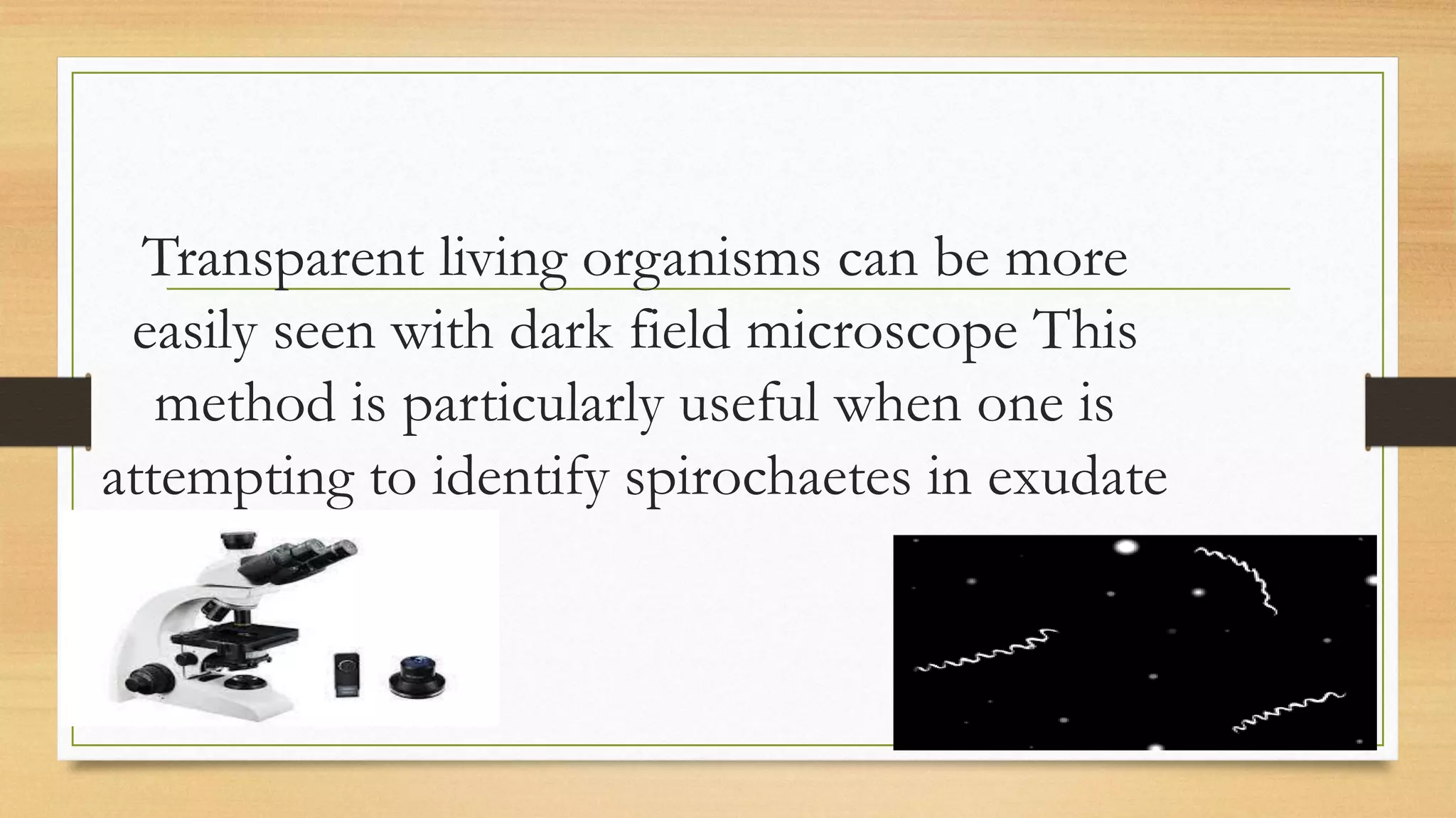 Dark field-microscope-phase-contrast microscope | PPT