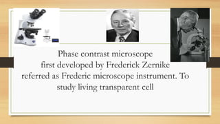 Dark field-microscope-phase-contrast microscope | PPT