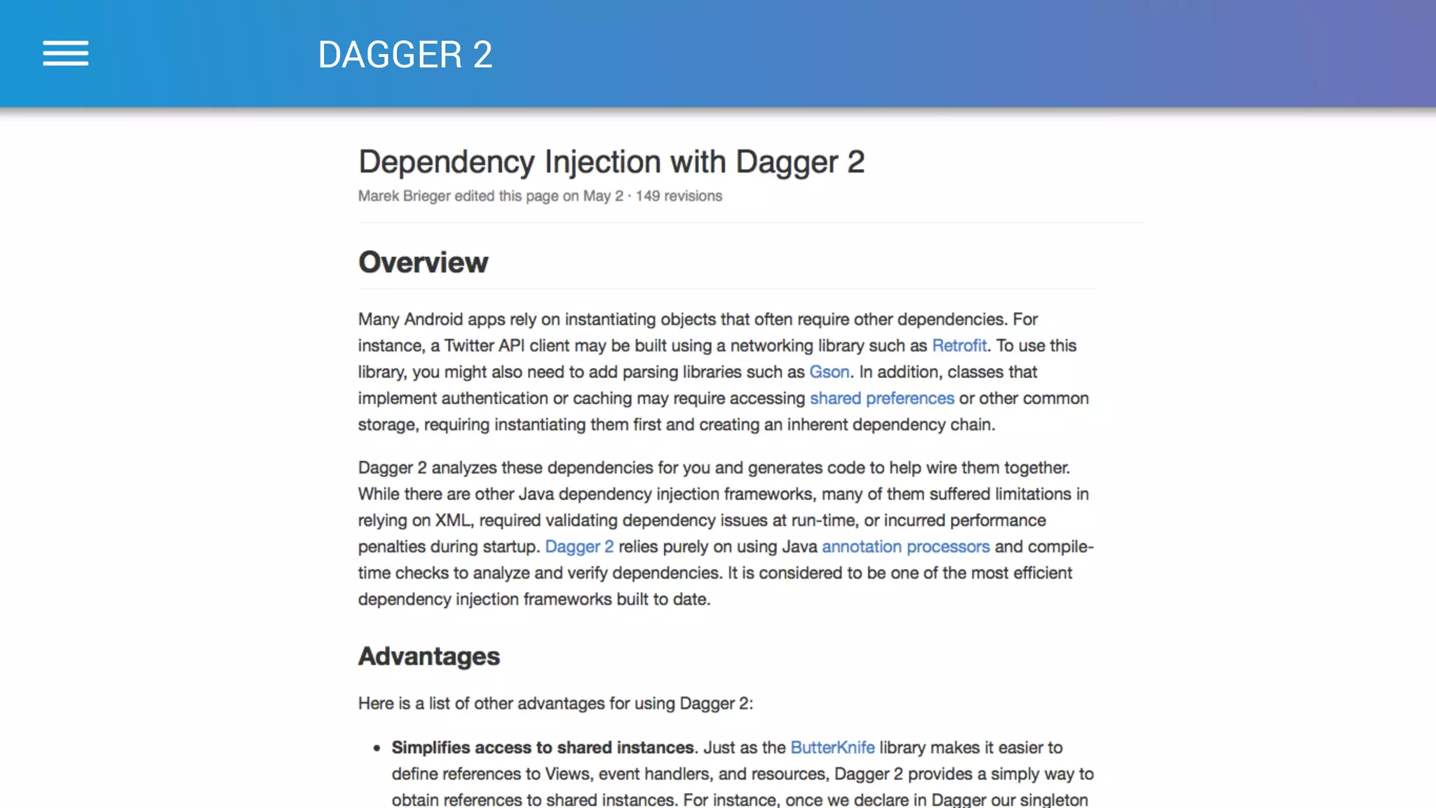 DARK : dagger2-anko-rx-kotlin | PDF
