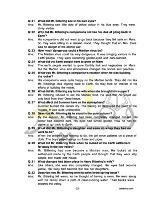 Dark They Were Golden Eyed by Ray Bradbury | PDF